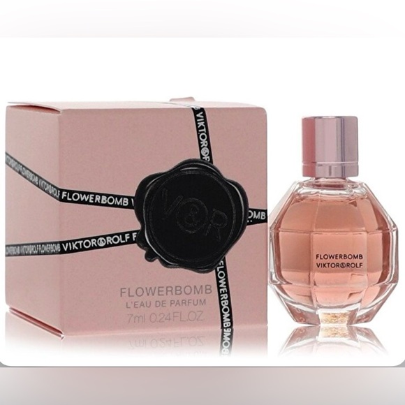 Viktor & Rolf | Bath & Body | Viktor Rolf Flowerbomb Mini Splash | Poshmark